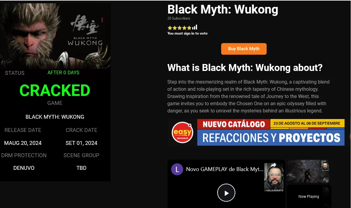 Black Myth Wukong | Scrolller