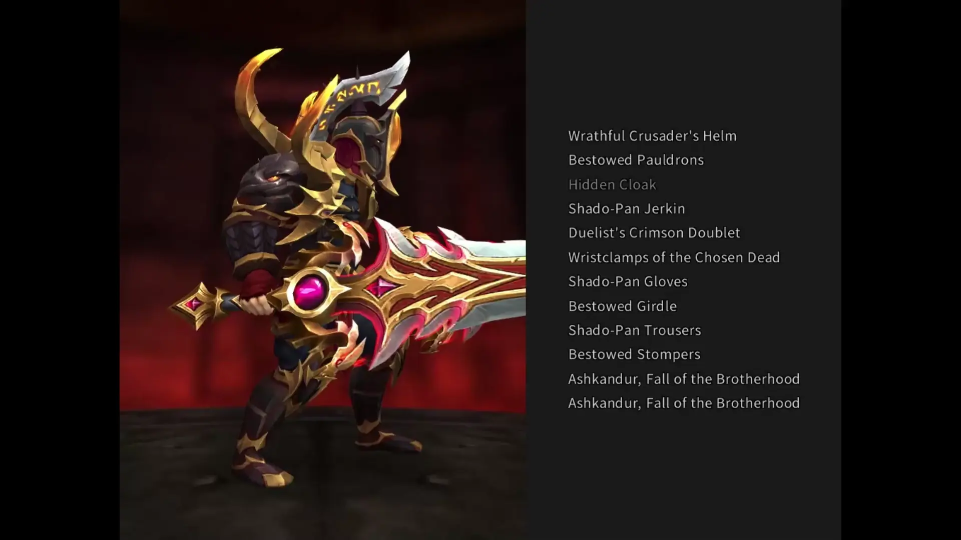 Blackwing Gladiator | Scrolller