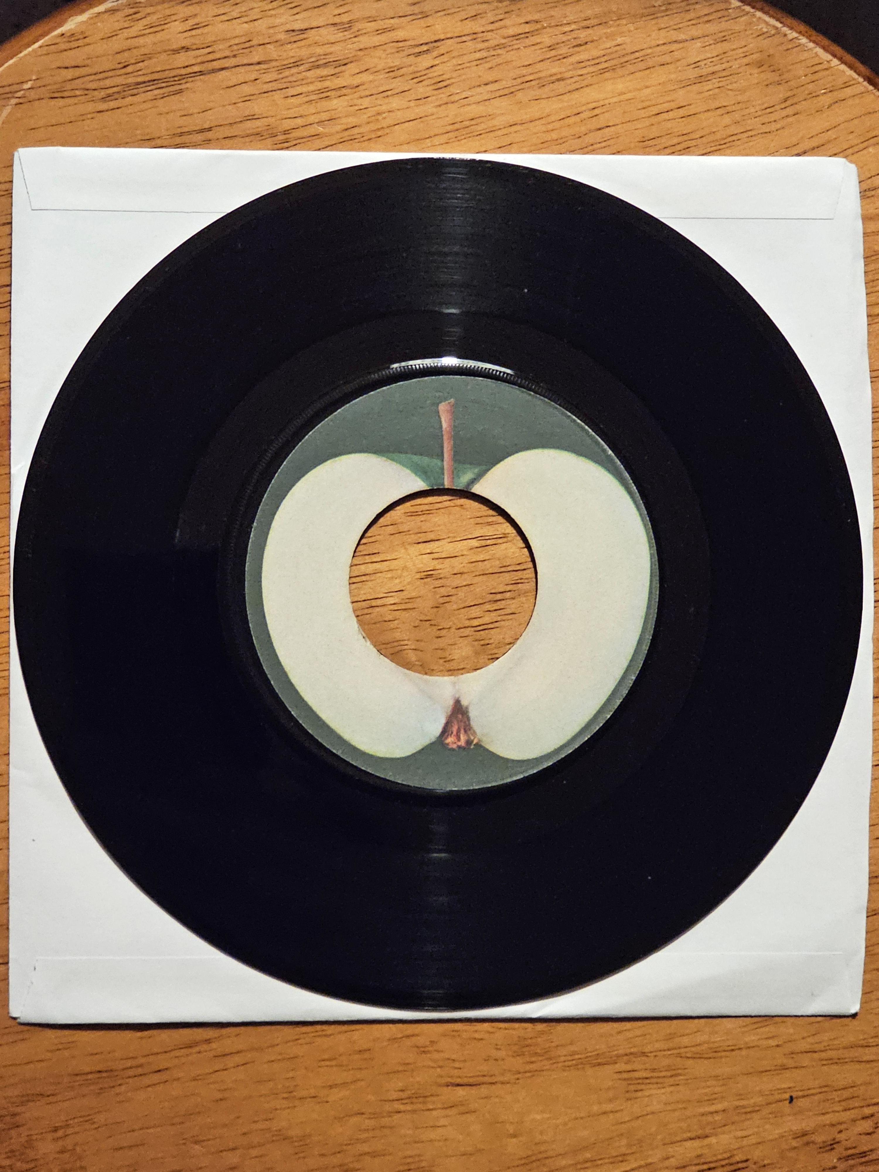 Discover more like Beatles: Blank sliced apple label single and Related ...