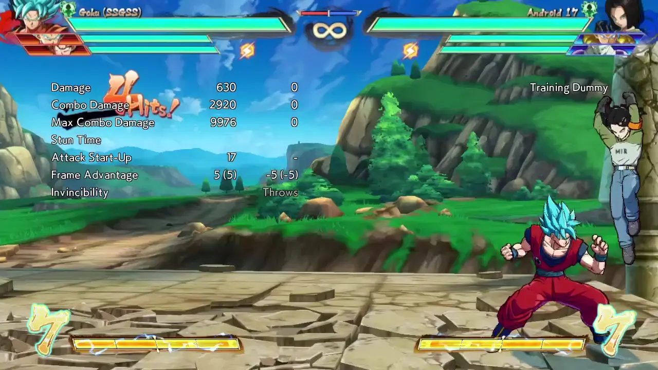 Blue Goku 5L 5m link tod | Scrolller