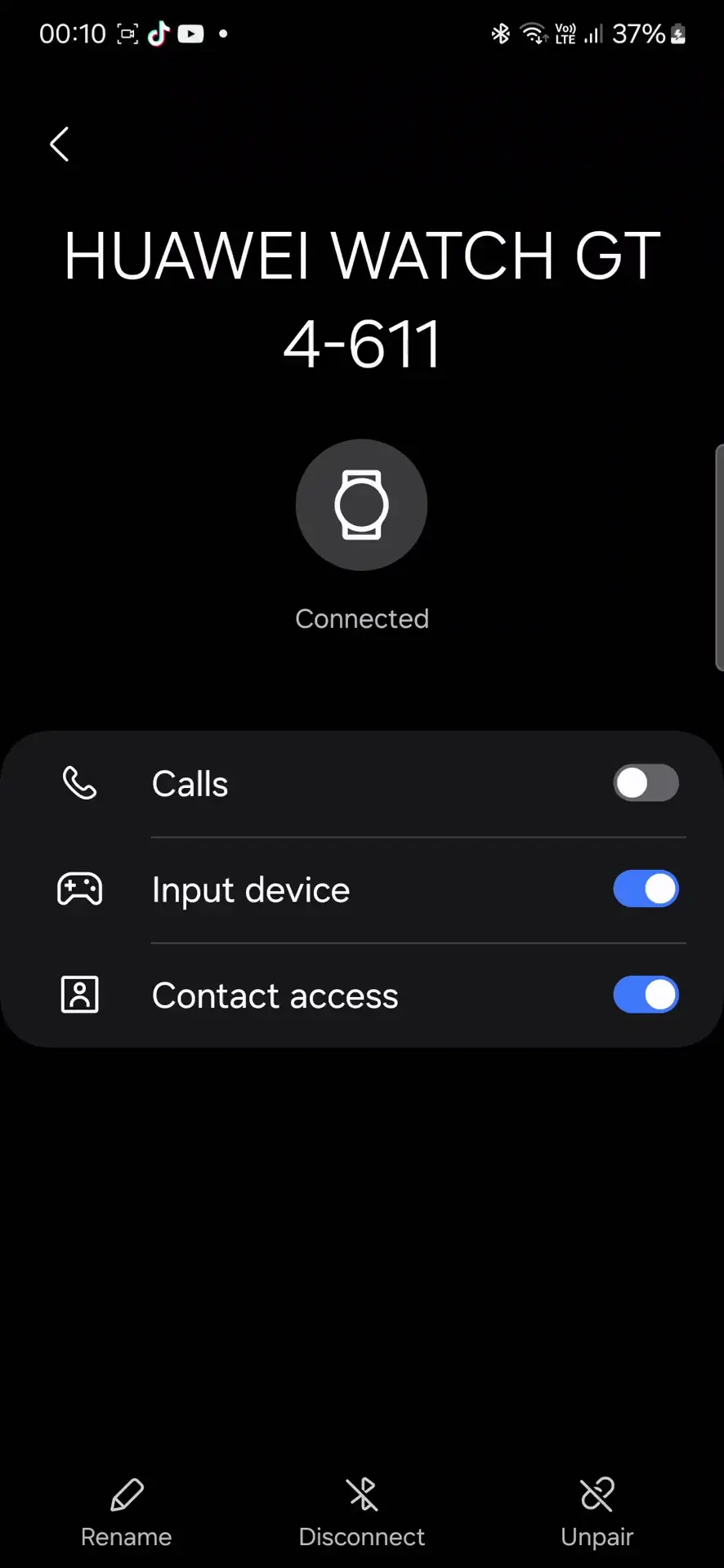 Bluetooth connection issues | Scrolller
