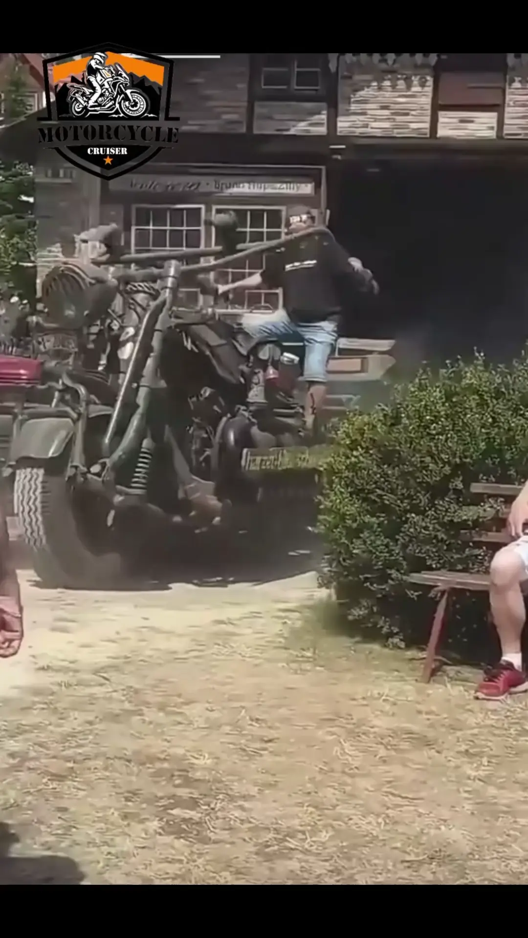 Blursed_check out my harley | Scrolller