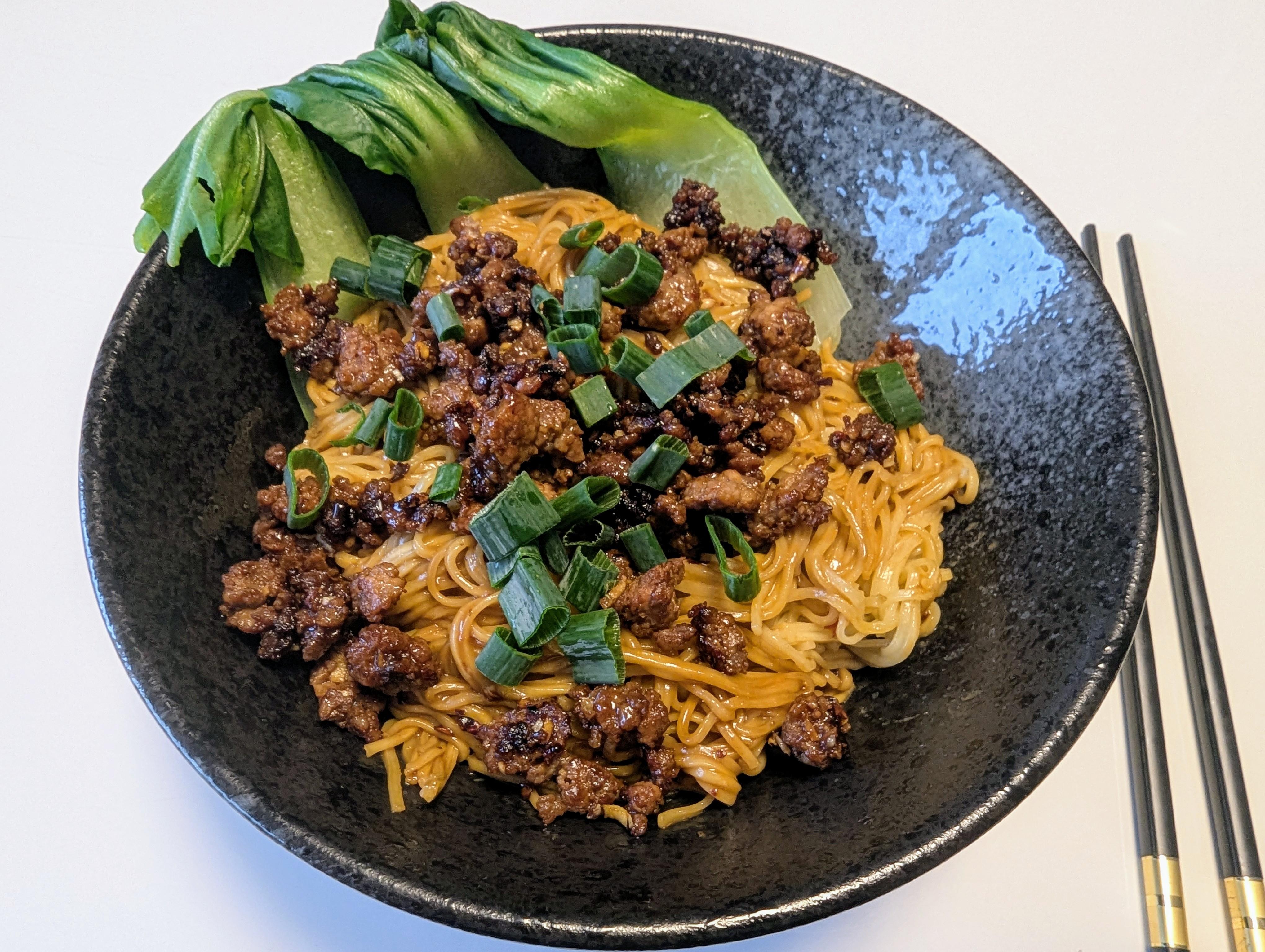 [Homemade] Dan Dan Noodles | Scrolller