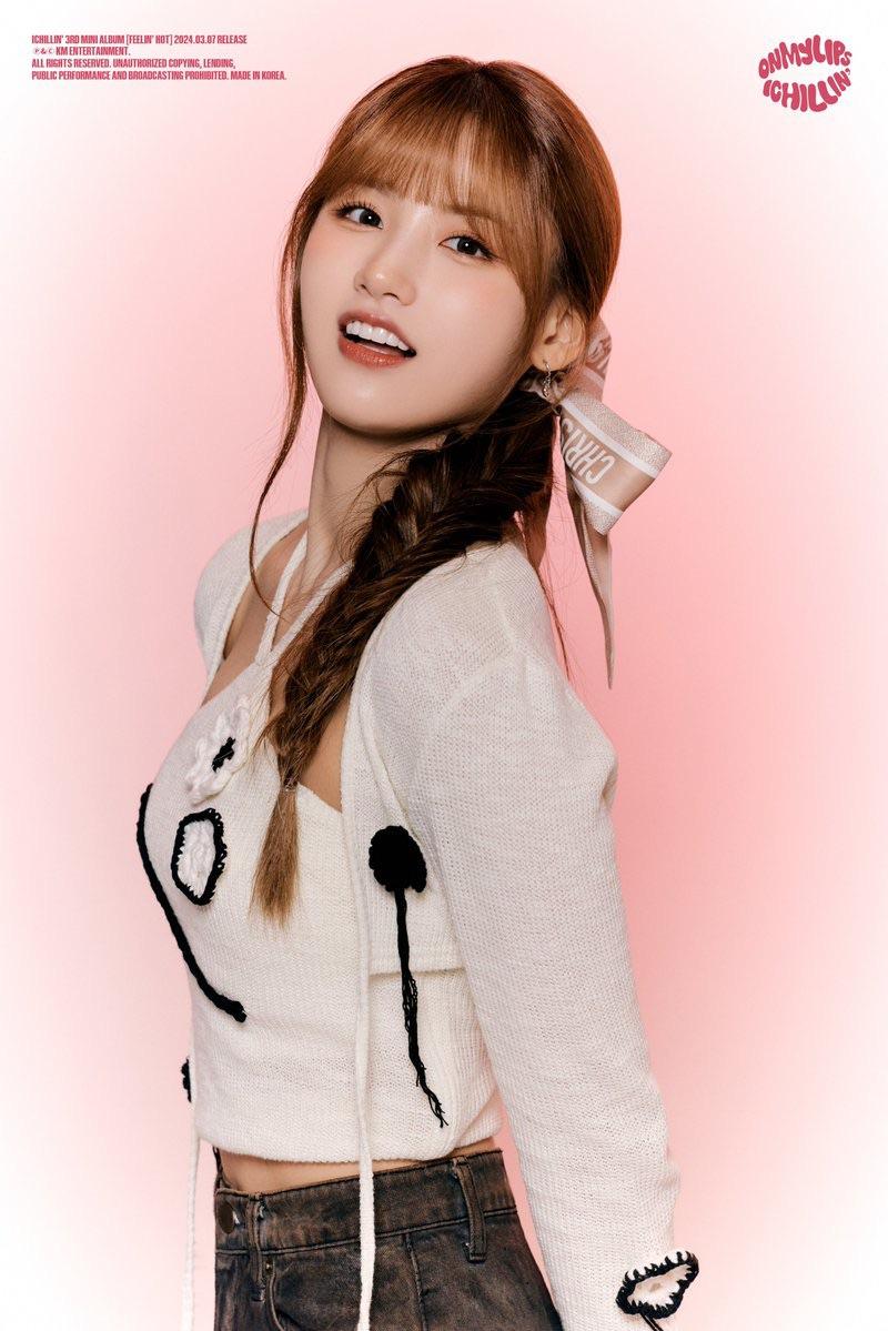 ICHILLIN' - 3rd Mini Album: Feelin' Hot (‘Sweet’ #1 - Concept Photo) | Scrolller
