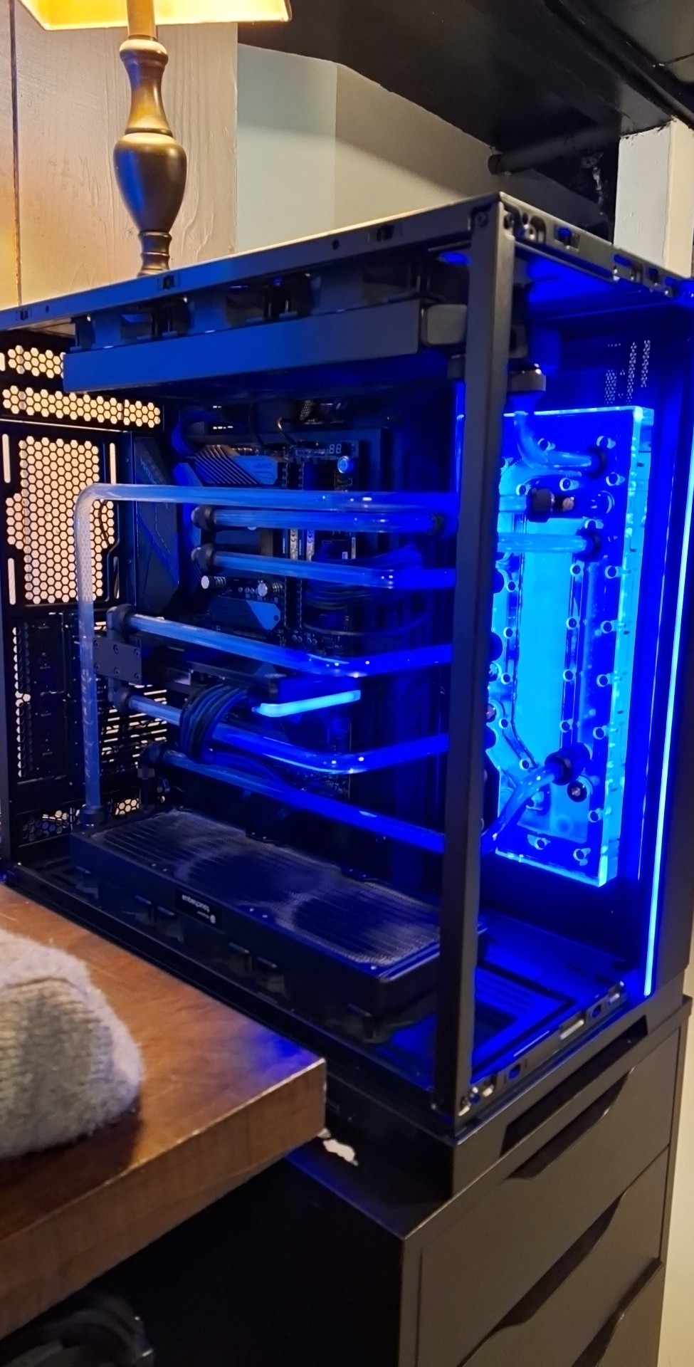 My 8th water cooled build. | Scrolller