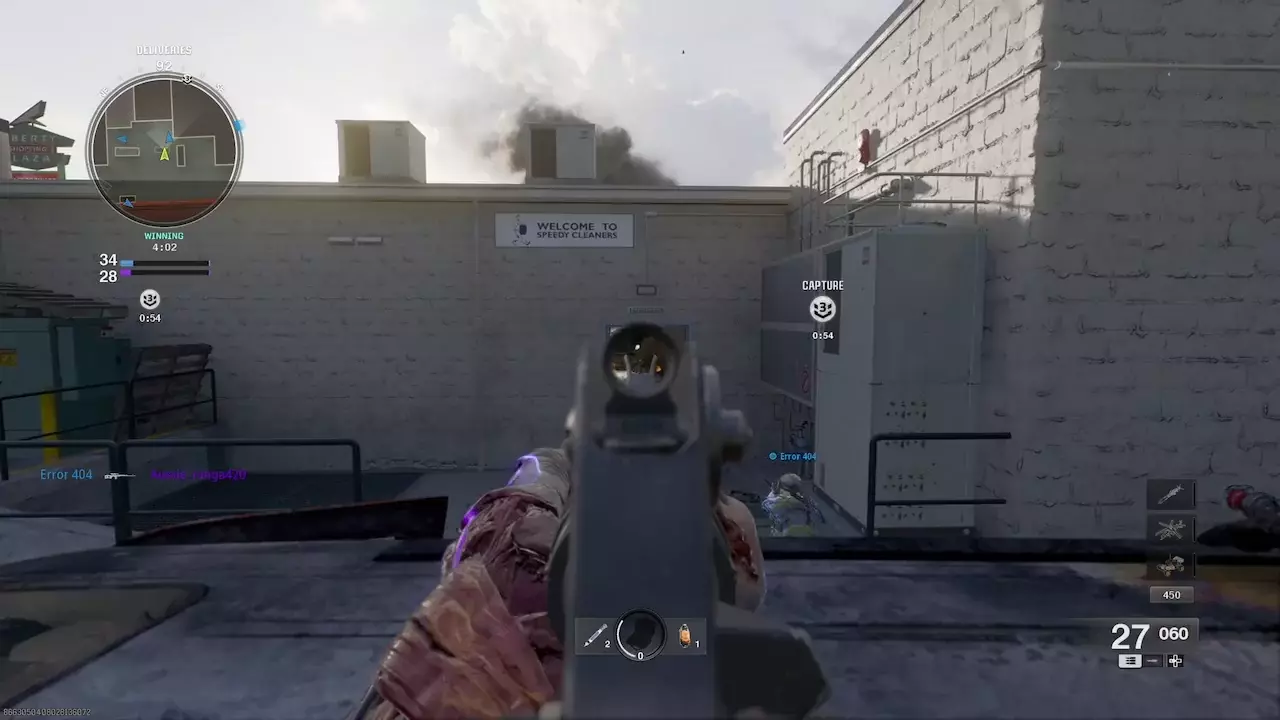 Bo6 corpse launch 😂 | Scrolller