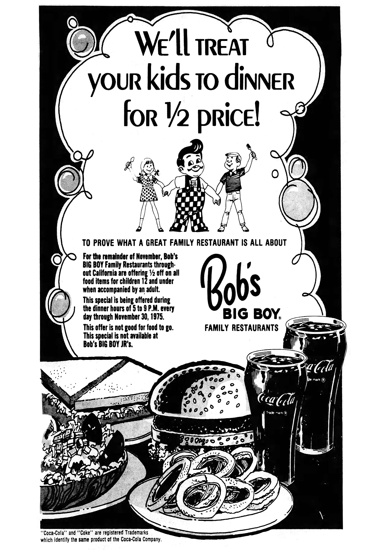 Bob's Big Boy - November 1975 - California | Scrolller