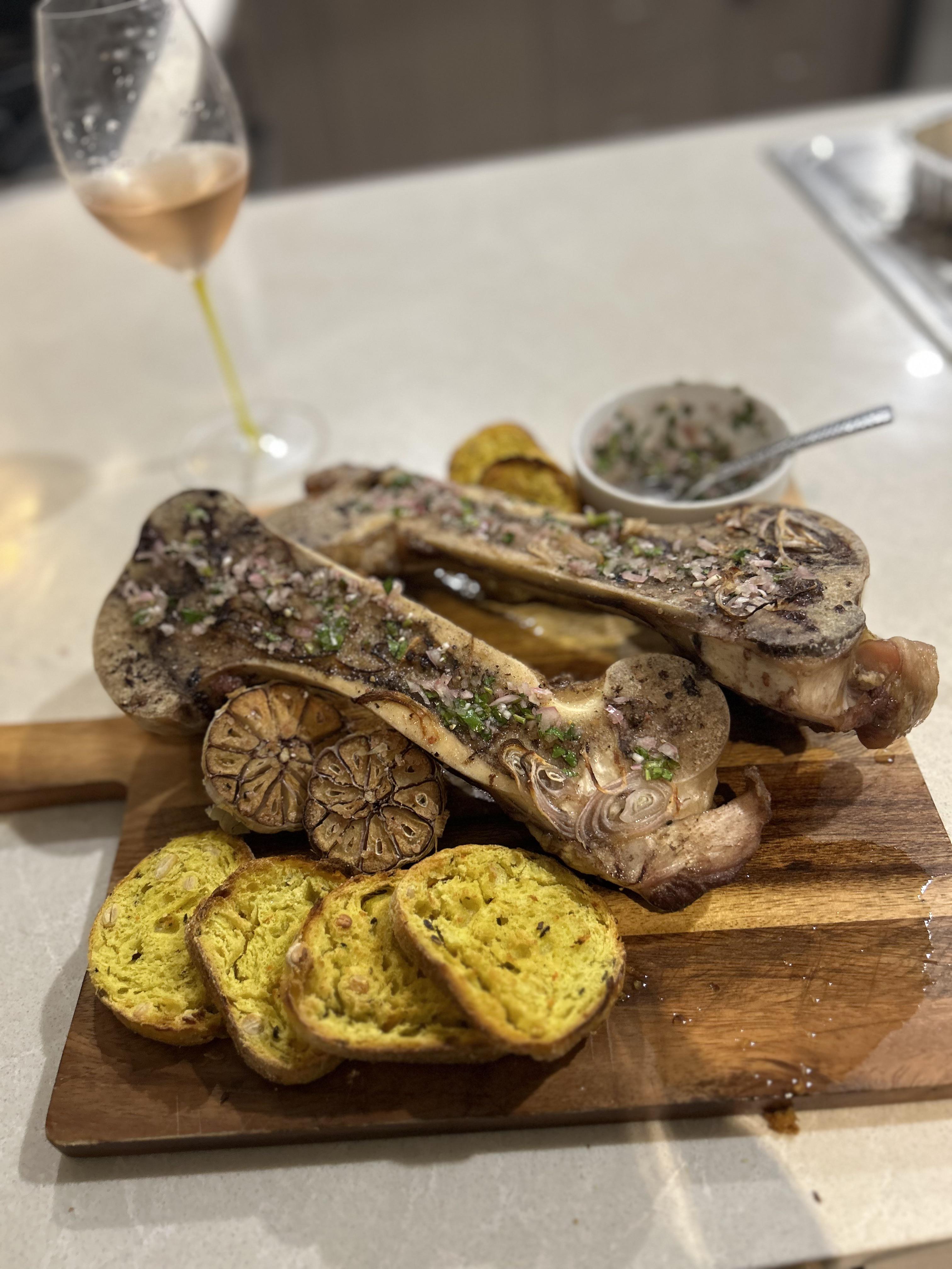 Bone marrow feast 🤌 | Scrolller