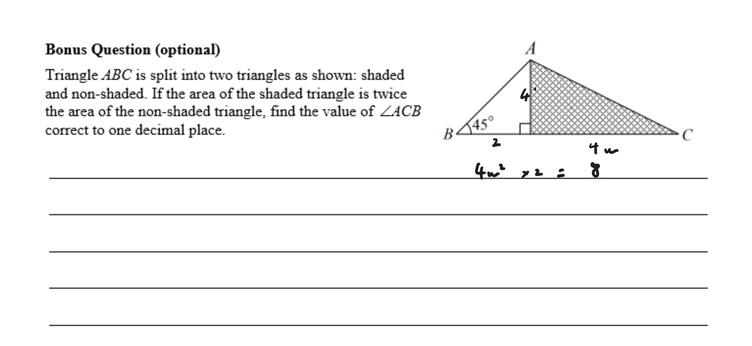 Bonus maths question | Scrolller