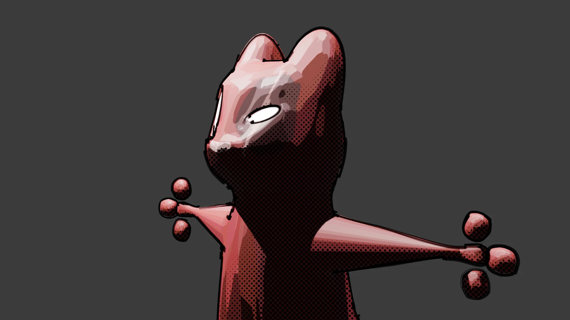 Boom boom cat thing in blender | Scrolller