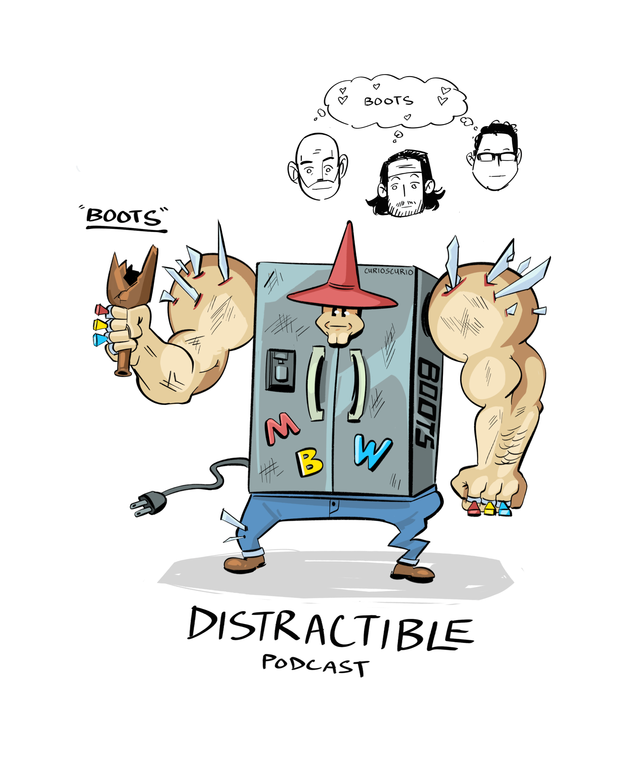 Boots the Mascot | Scrolller