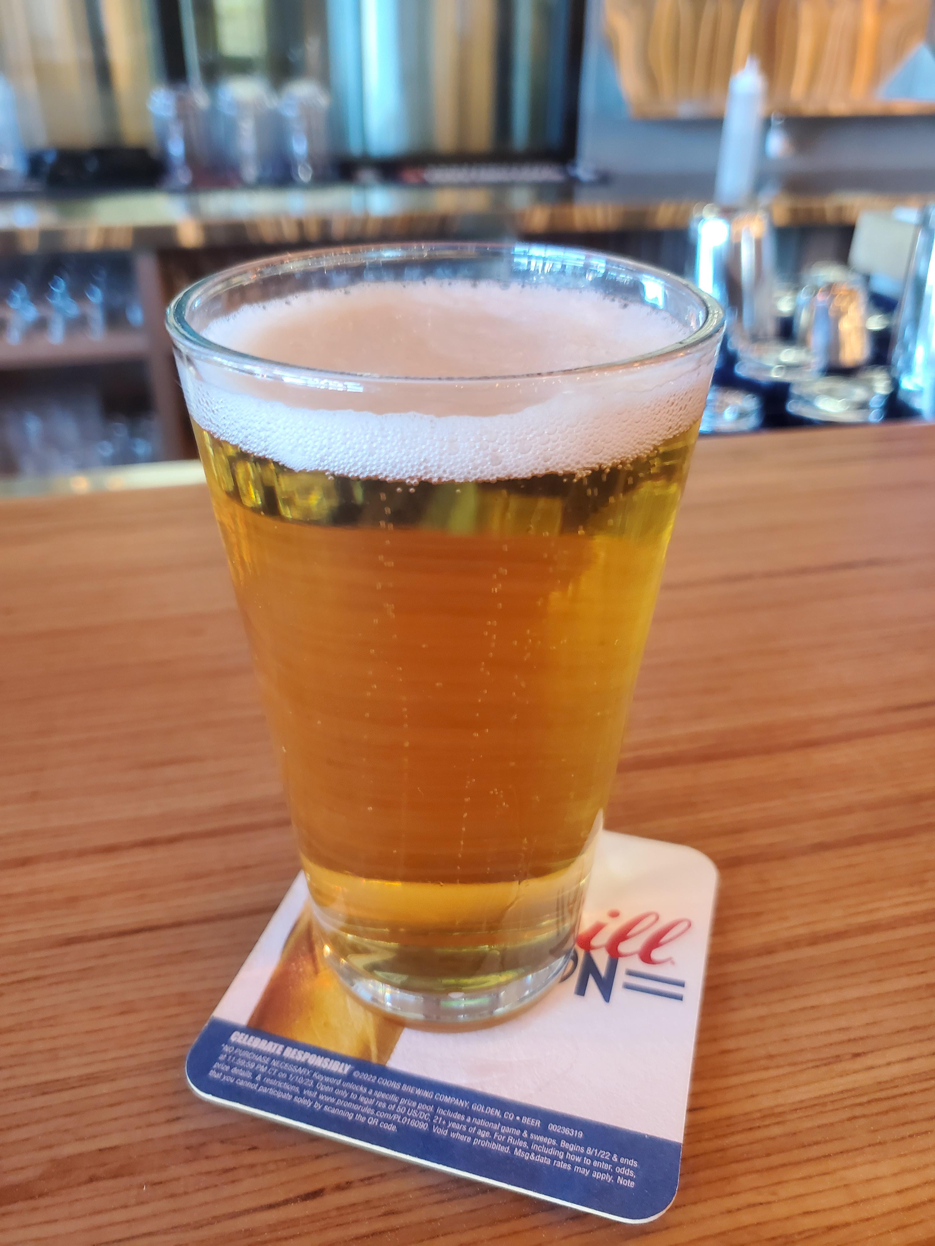 Bootstrap Brewing Chillax Pineapple Gold Ale | Scrolller