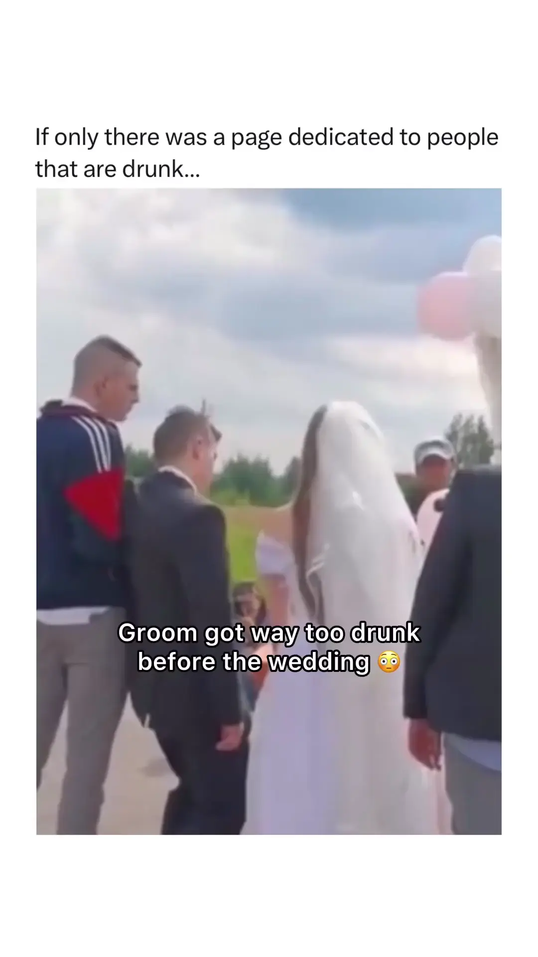 Boozy wedding vows | Scrolller