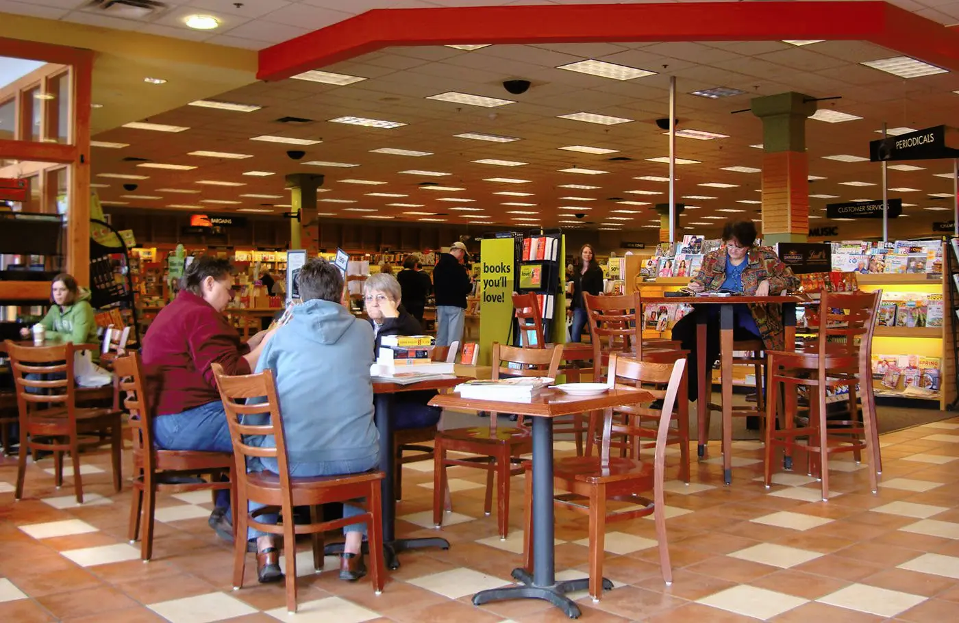 Border’s Books and Cafe - good times man | Scrolller