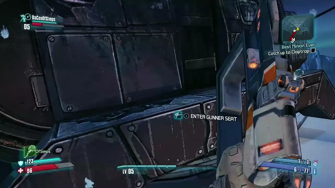 Borderlands 2 corpse launch | Scrolller