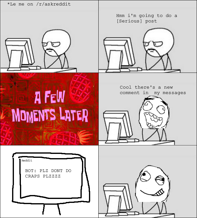 Bot rage | Scrolller