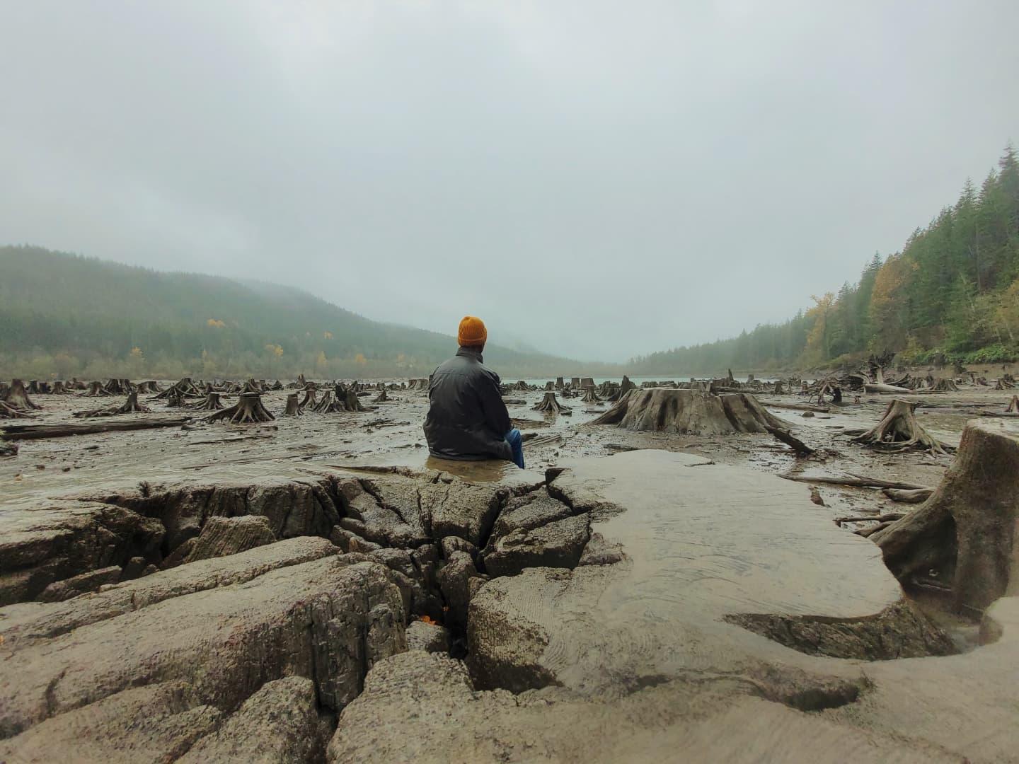 Bottom of Rattlesnake Ledge, WA | Scrolller