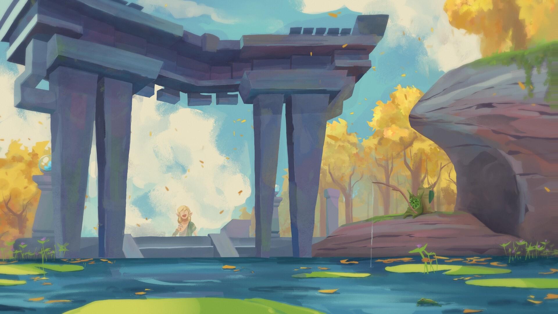 Botw Fanart by Storm Kano | Scrolller