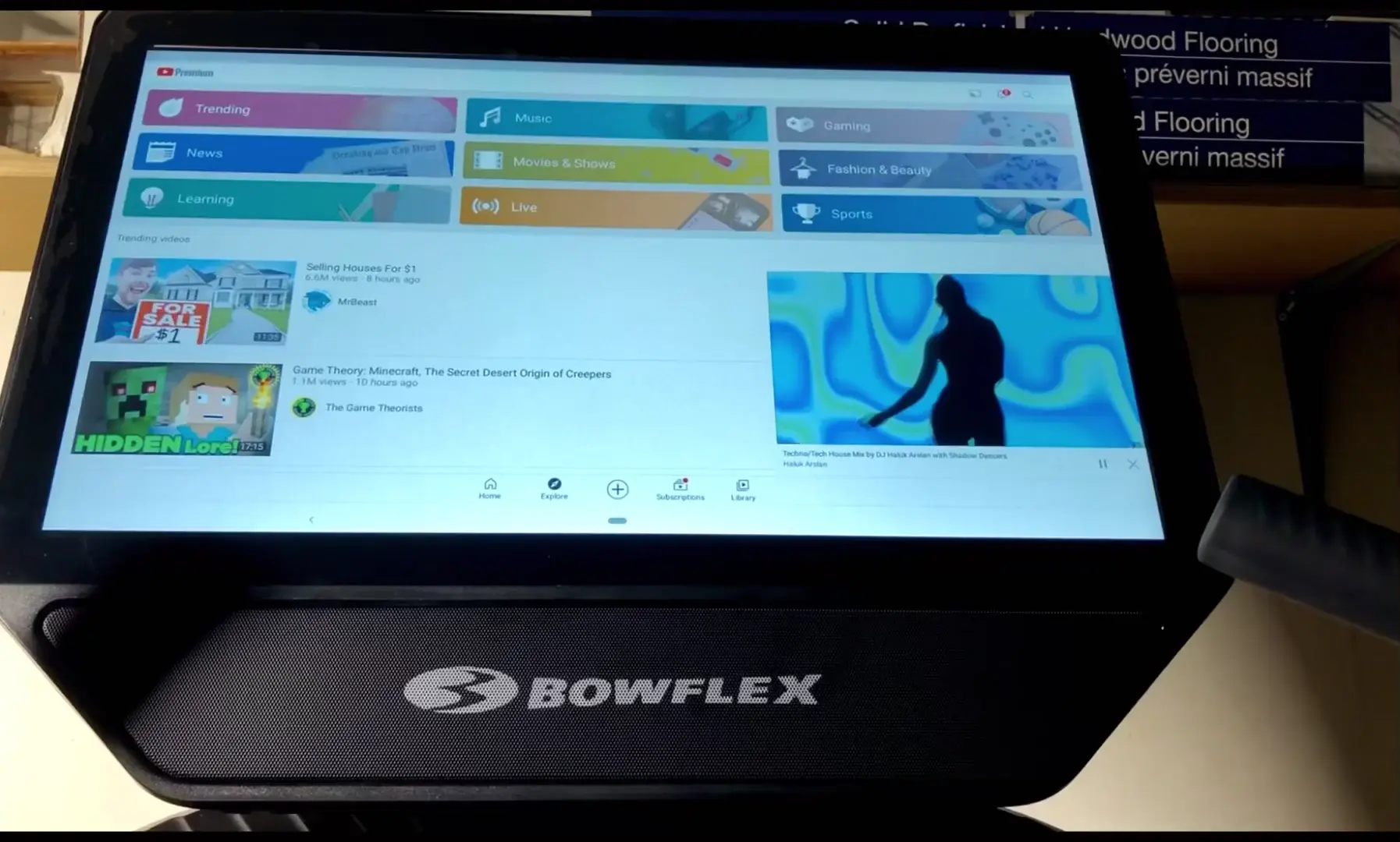 Discover more like Bowflex: Bowflex Unlimited: Unlocked App Access to Peloton, iFit, YouTube and ...