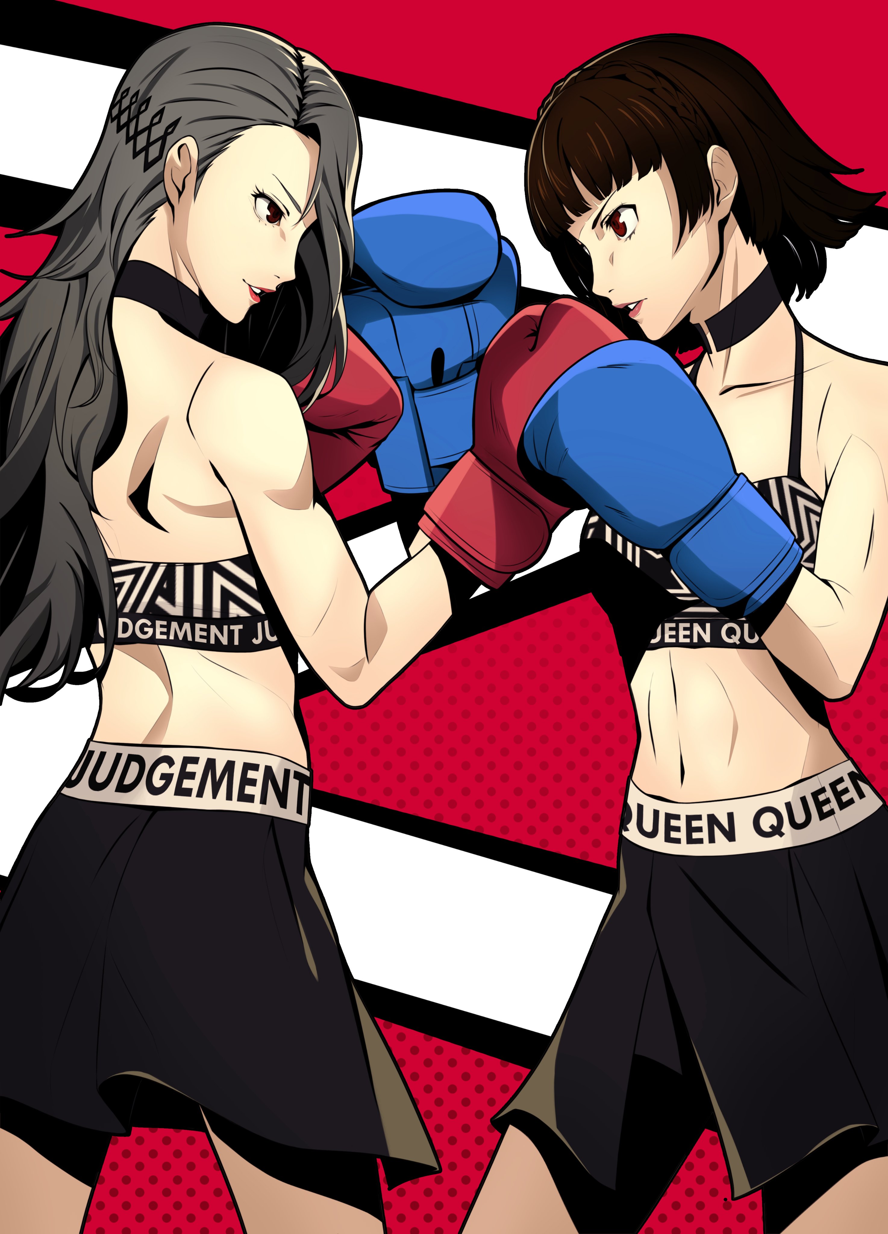 Boxing (by @WanderstillArt) | Scrolller