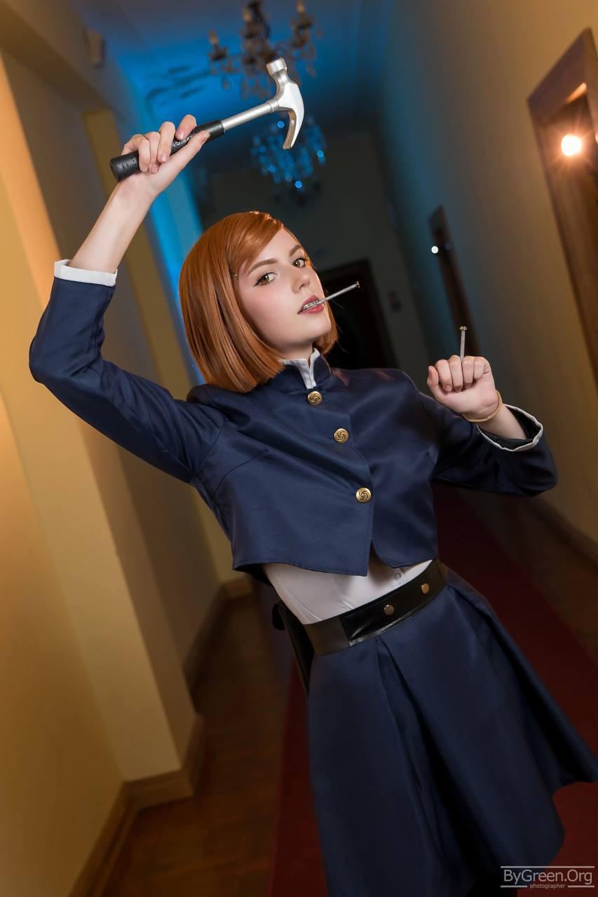 My Nobara Kugisaki cosplay! | Scrolller