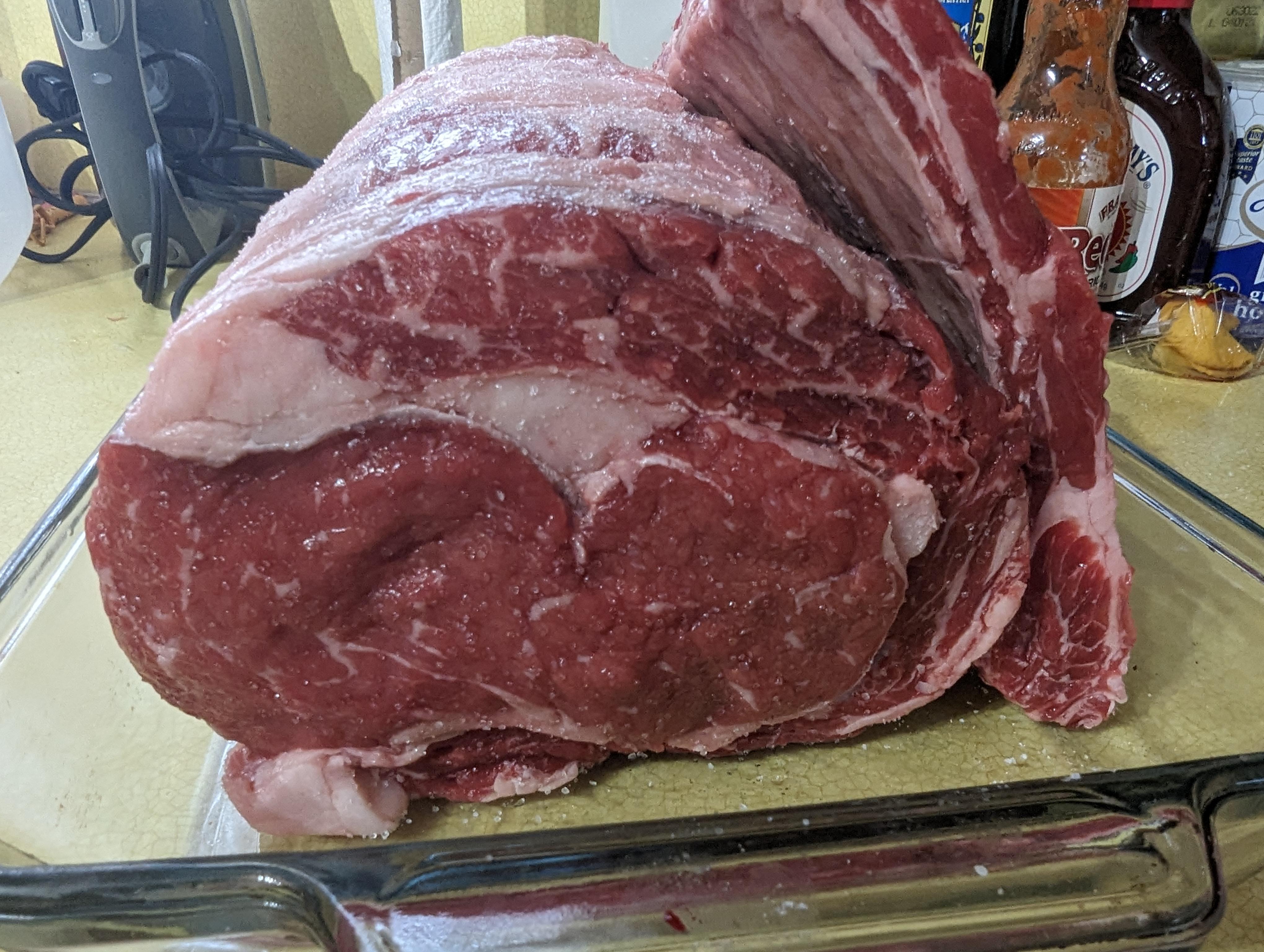 First Time Smoking Prime Rib | Scrolller