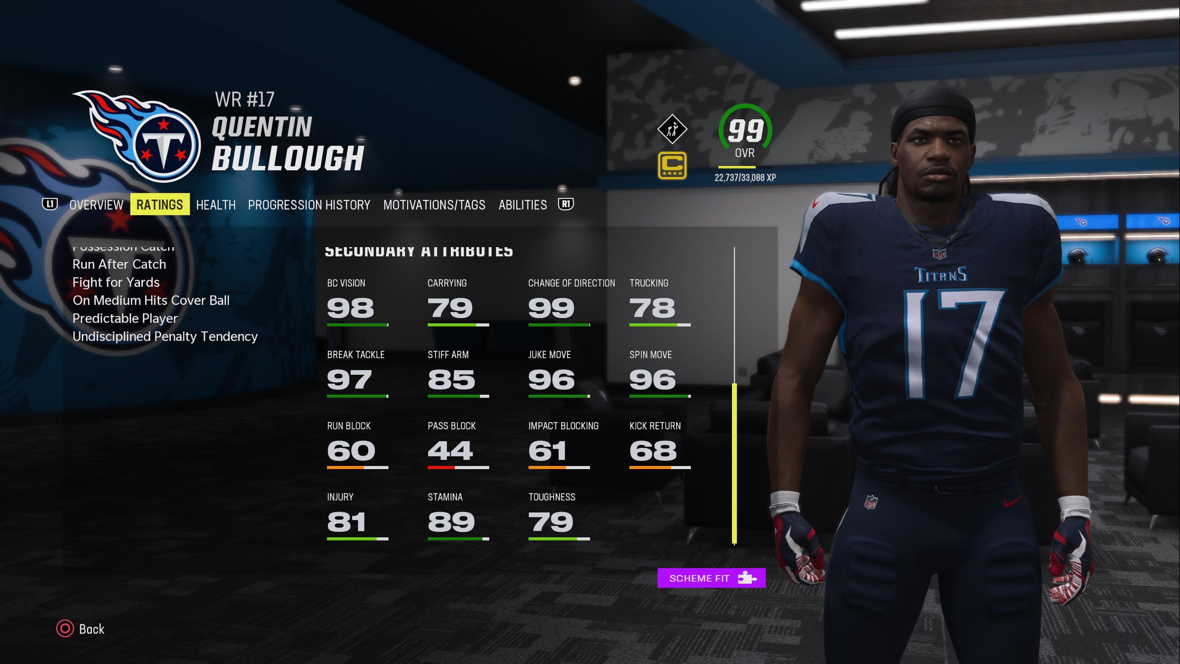 My Generational WR, Quentin Bullough, is so much damn fun to play with | Scrolller