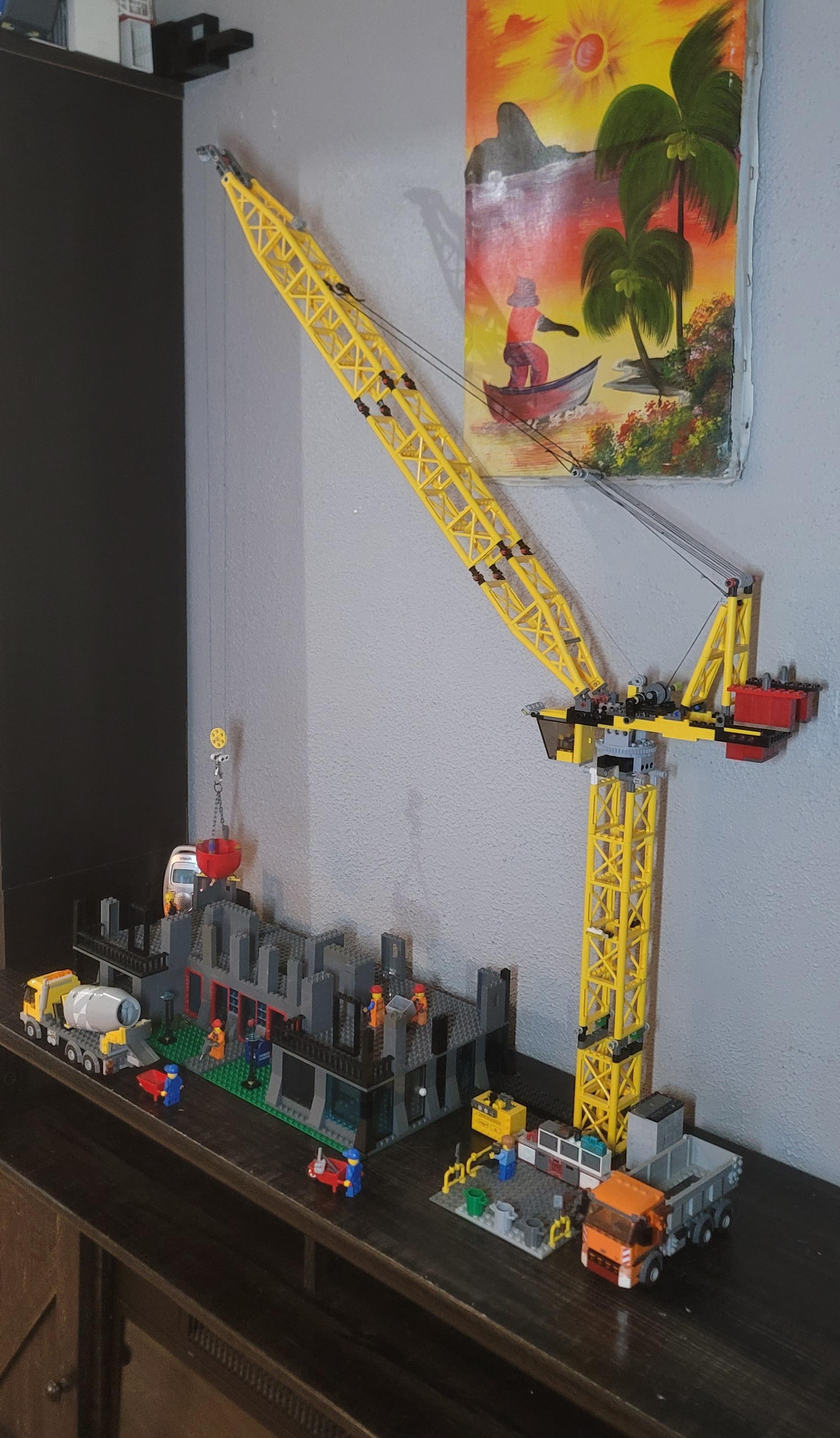 Building construction has begun... | Scrolller