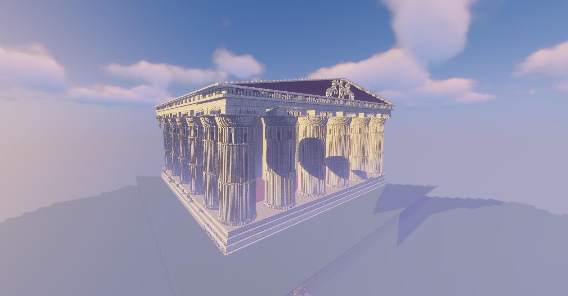 Start of my Greek Temple :) | Scrolller