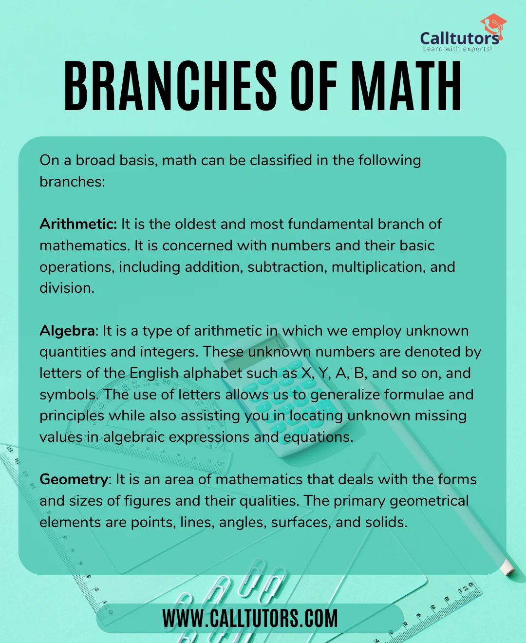 Branches of math | Scrolller
