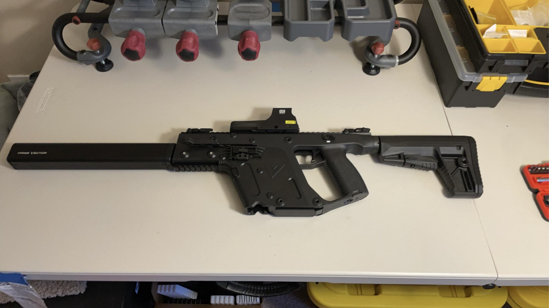 Threaded Barrel for VECTOR CRB GEN 2 | Scrolller