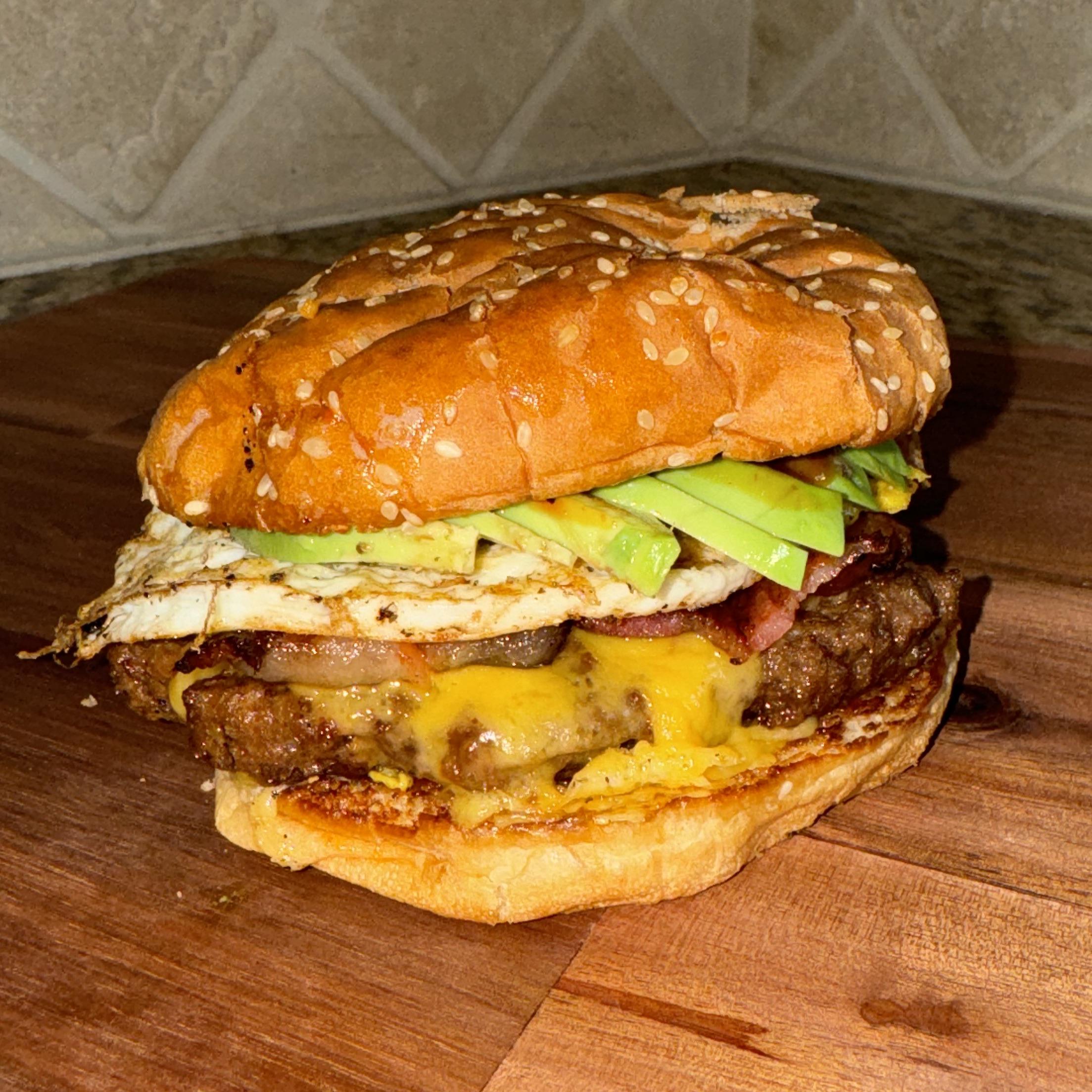 Breakfast Burger | Scrolller