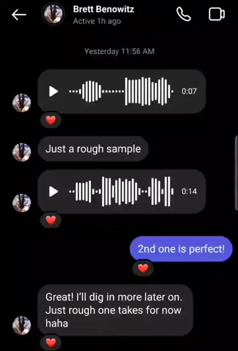 Brett Benowitz is going to be a character in my audiobook! | Scrolller