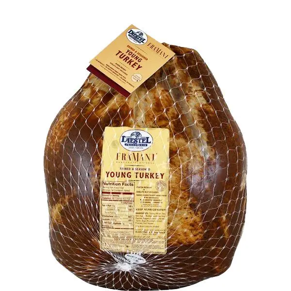 Brined and seasoned turkey | Scrolller