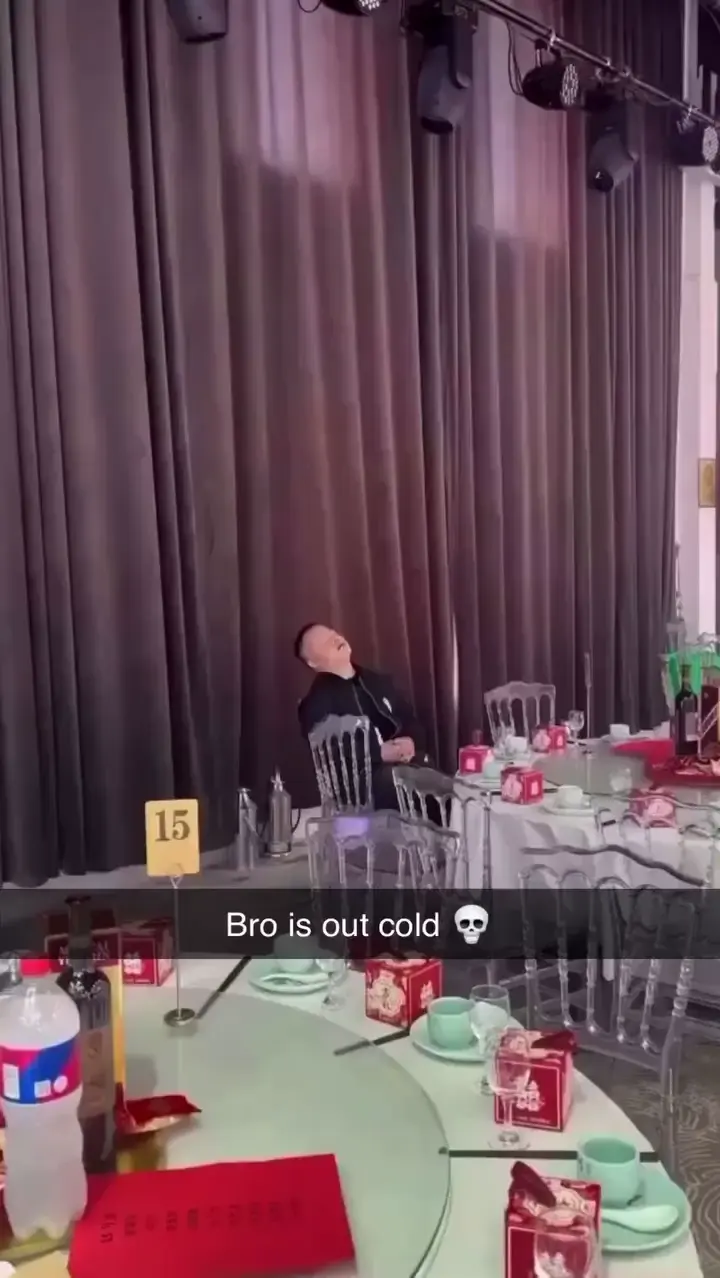 Bro is out cold. | Scrolller