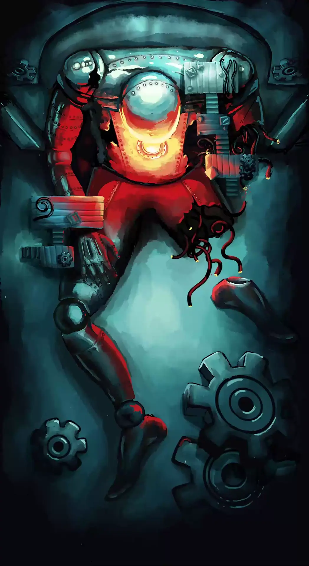 Broken Automaton Animated Battle Map | Scrolller