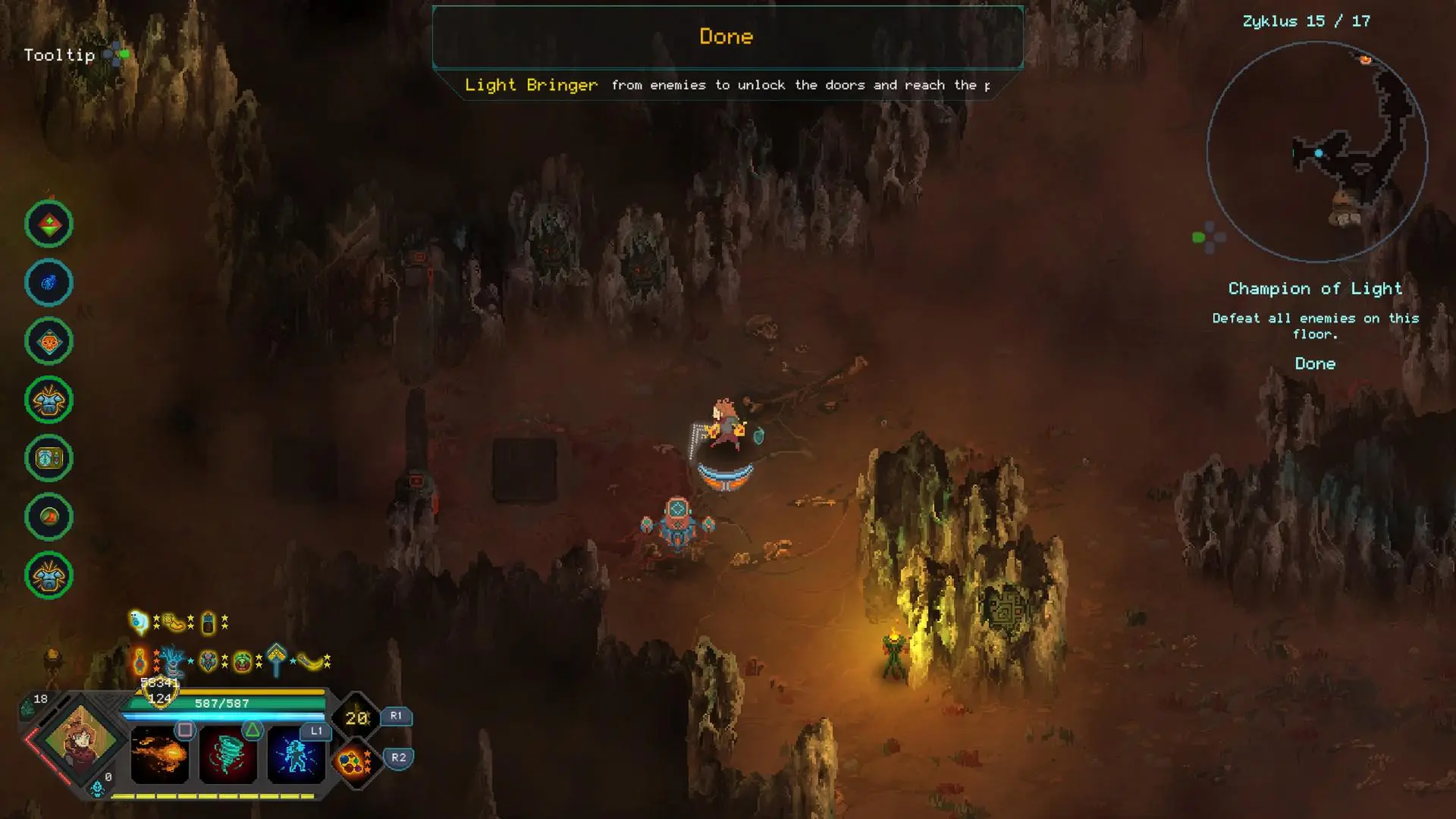 Broken shield on Lucy | Scrolller