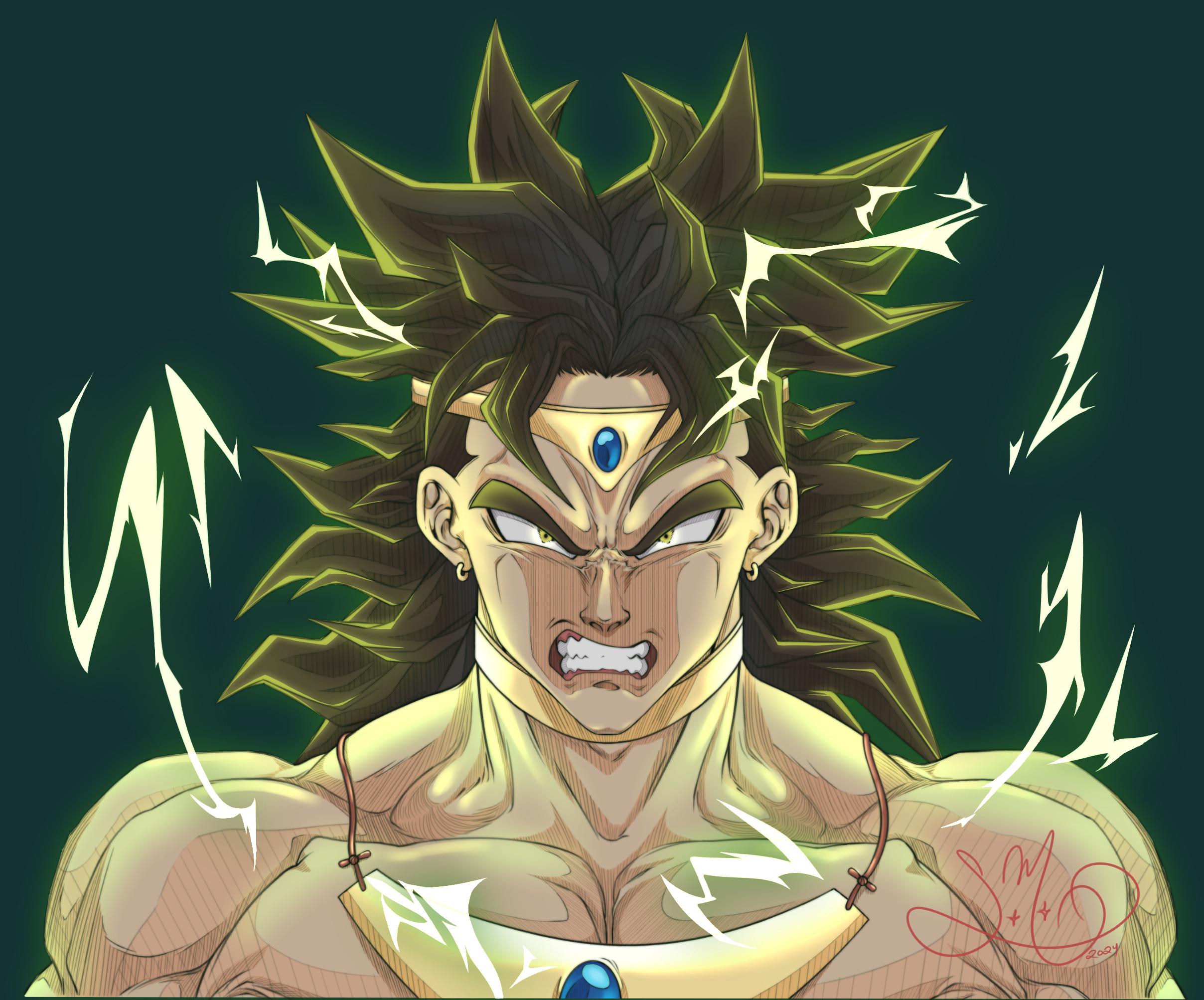 Broly Transformation | Scrolller