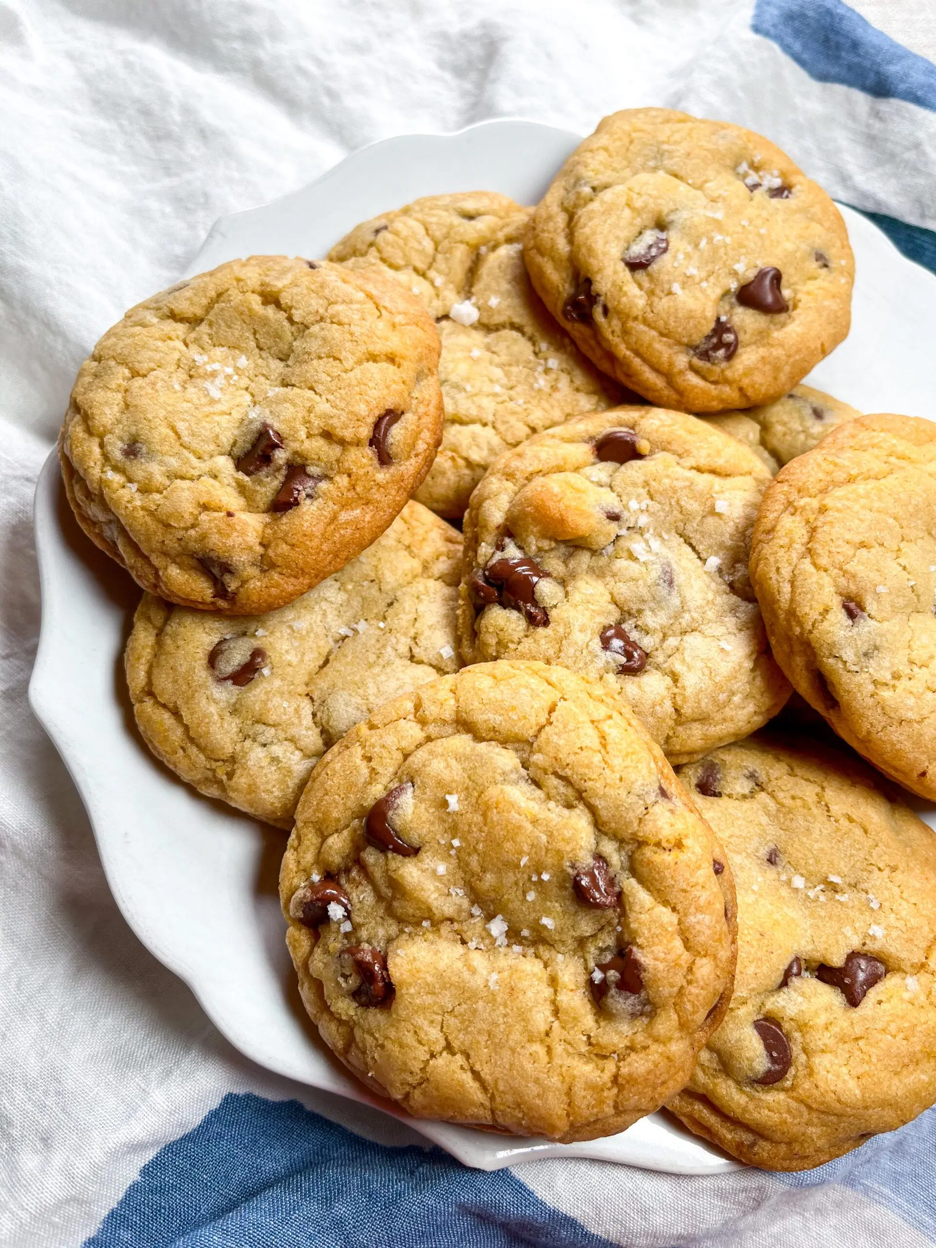 Brown Butter Chocolate Chip Cookies | Scrolller