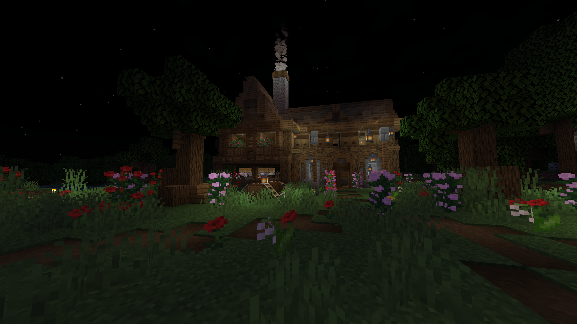 My cozy house and outside | Scrolller