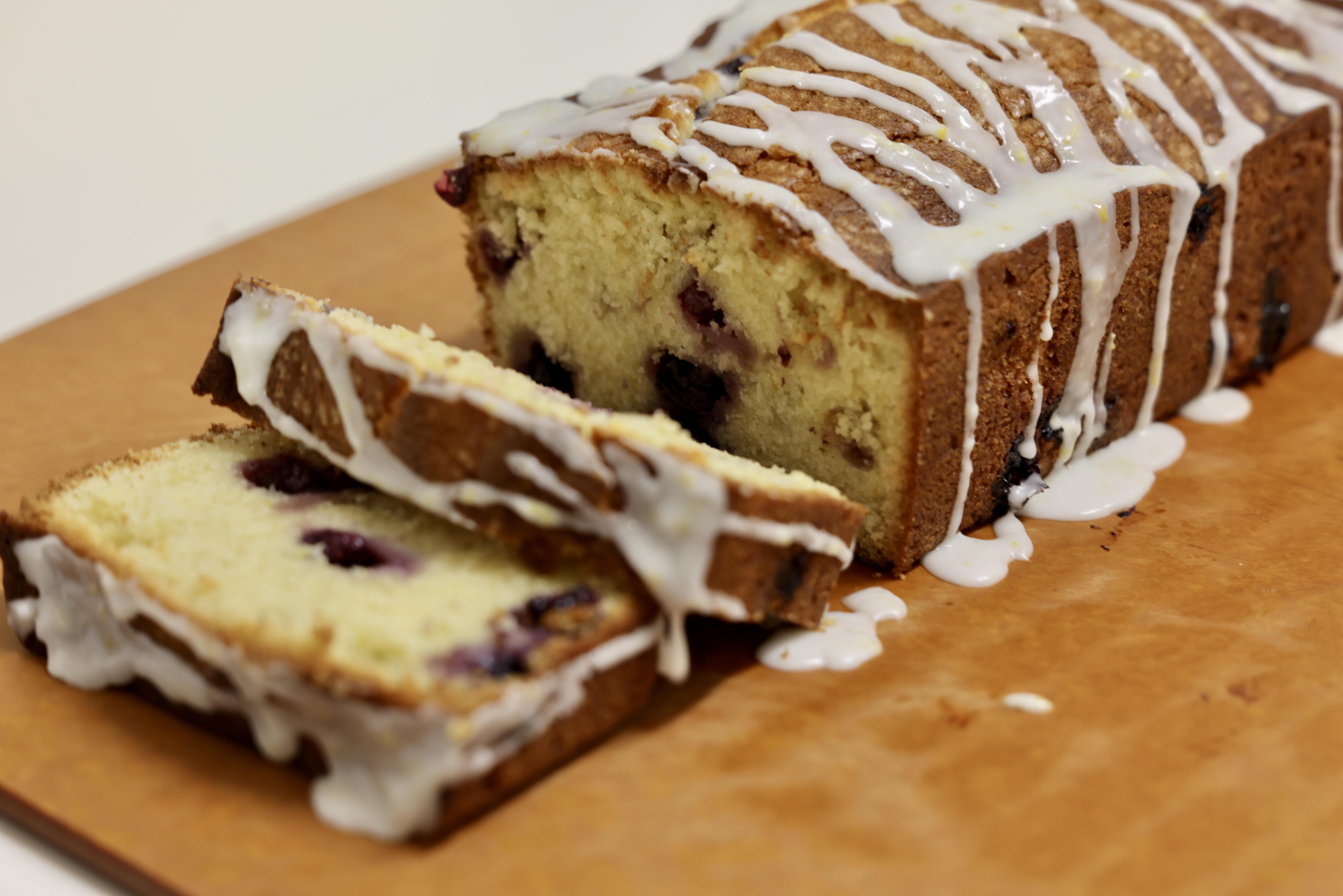 [Homemade] Lemon Blueberry Pound Cake | Scrolller