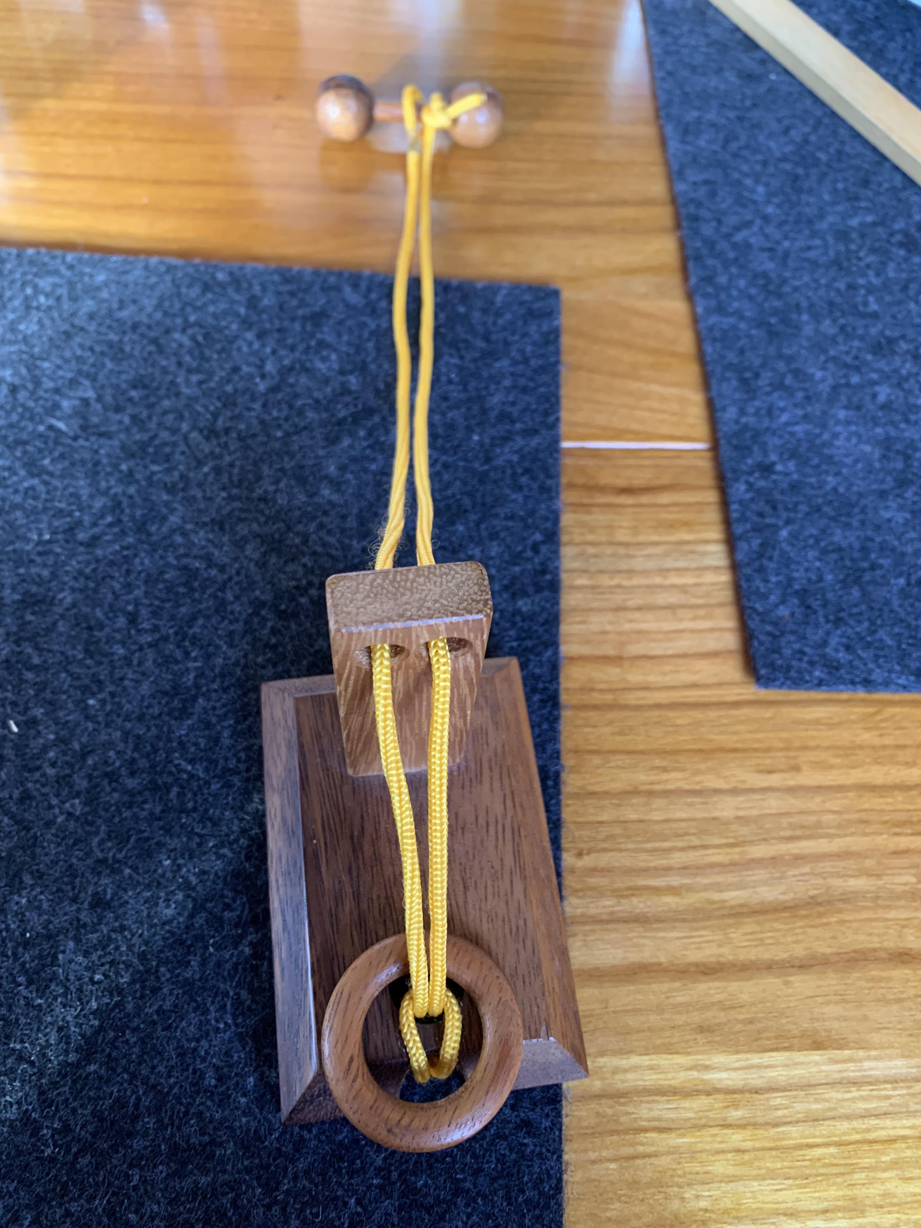 Can somebody solve this puzzle? The ring shall be removed. | Scrolller