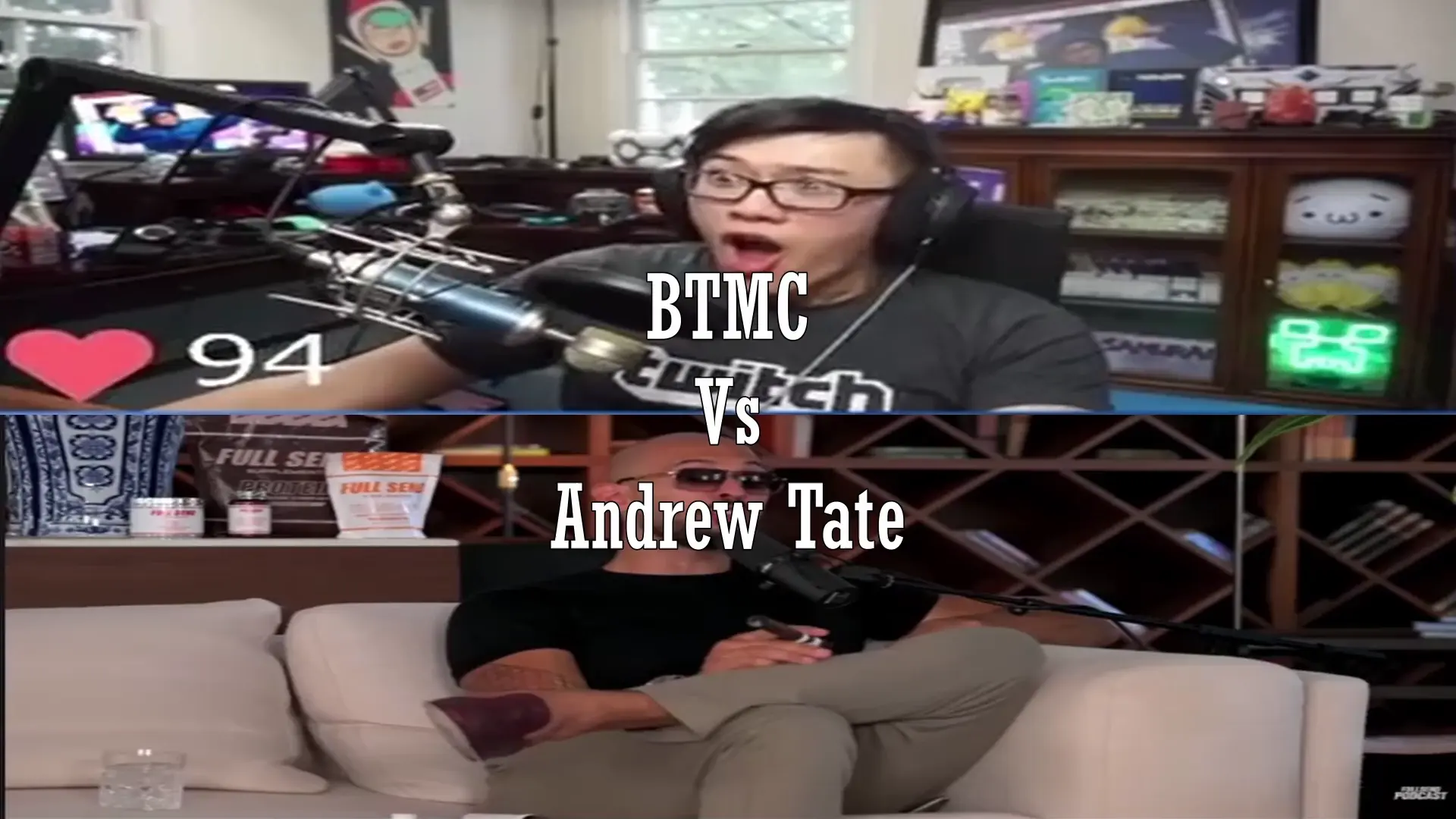 BTMC vs Andrew Tate (official) | Scrolller