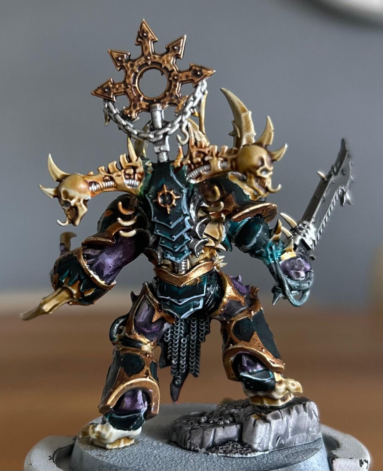CSM Possessed Champion(Black Legion) | Scrolller