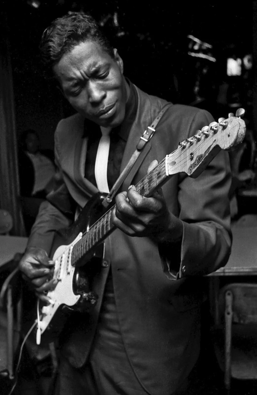 Buddy Guy, Chicago (1966) | Scrolller