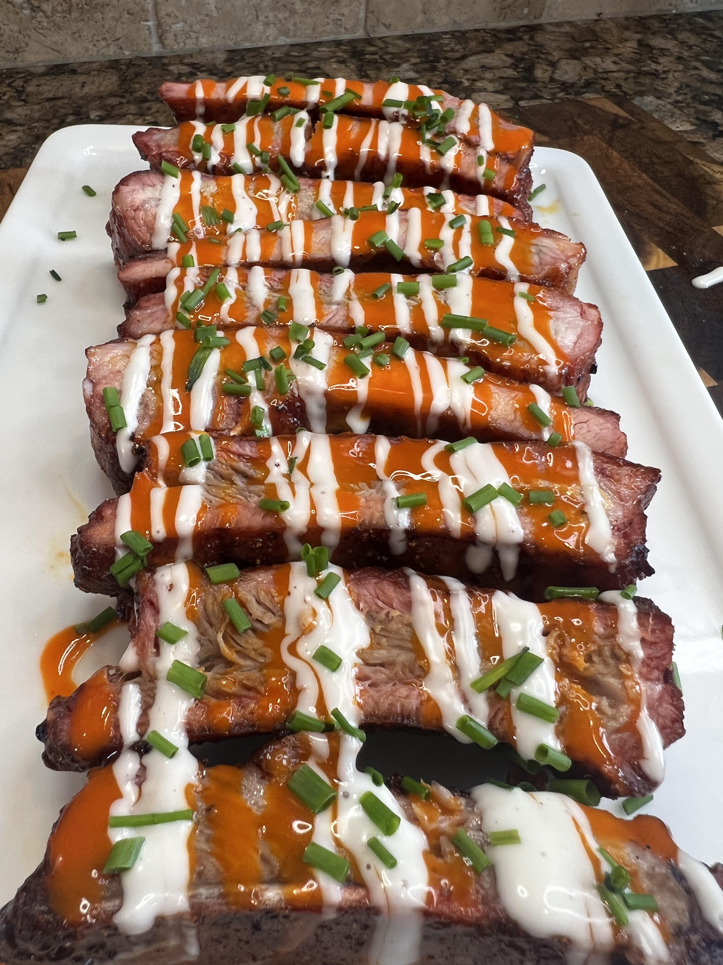 Buffalo Style Ribs | Scrolller