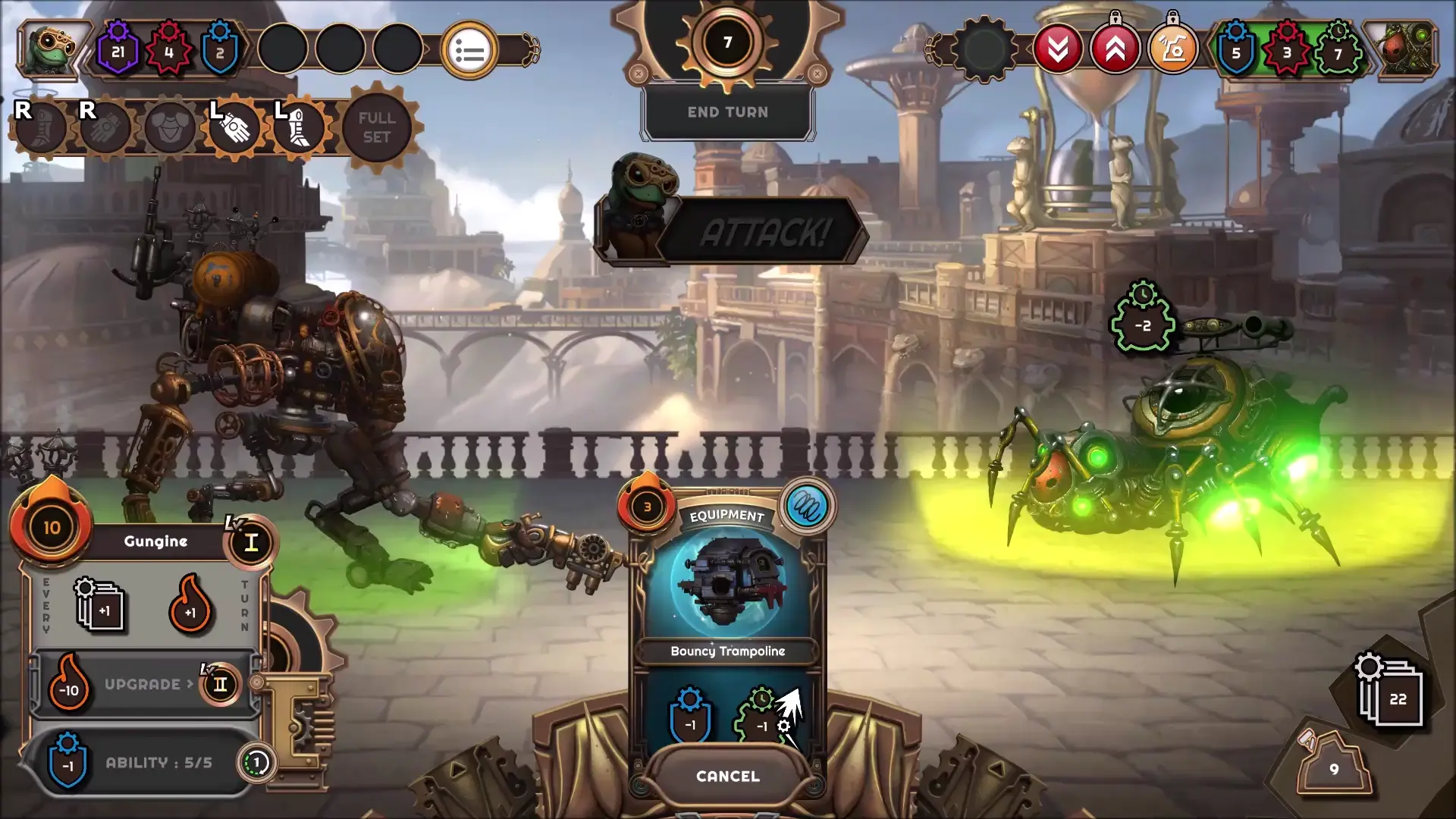 Build your deck - craft your Mech | Scrolller