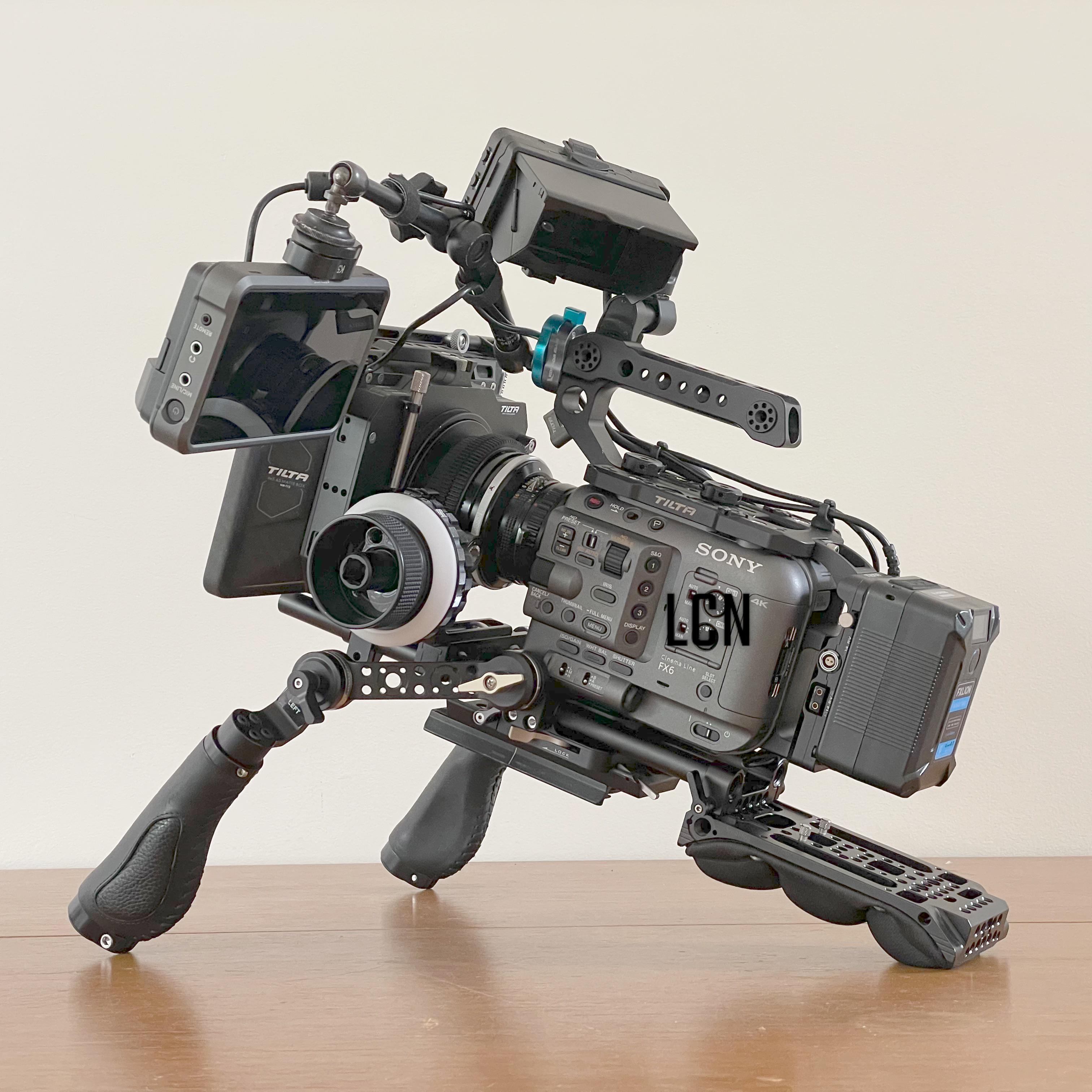 Built solo cam-op setup | Scrolller