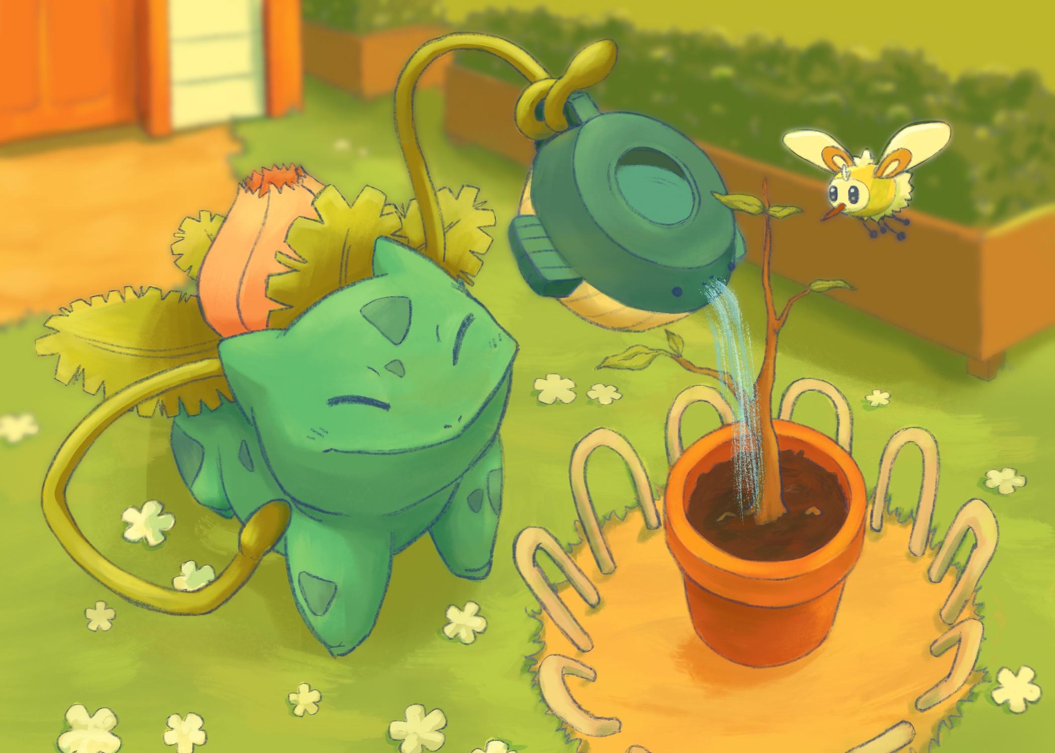 Bulbasaur Evo WIP by Storm Kano | Scrolller