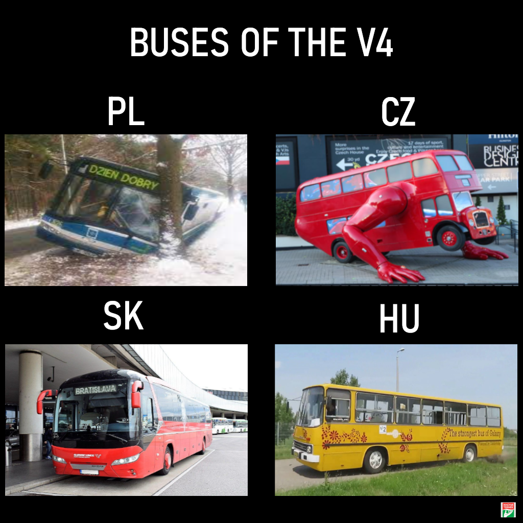 Buses of the v4 | Scrolller